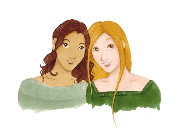 Sisters by DrPie on DeviantArt