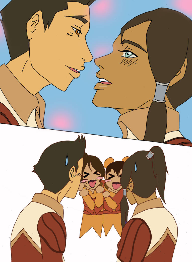 Korra X Mako By Silentfright On Deviantart