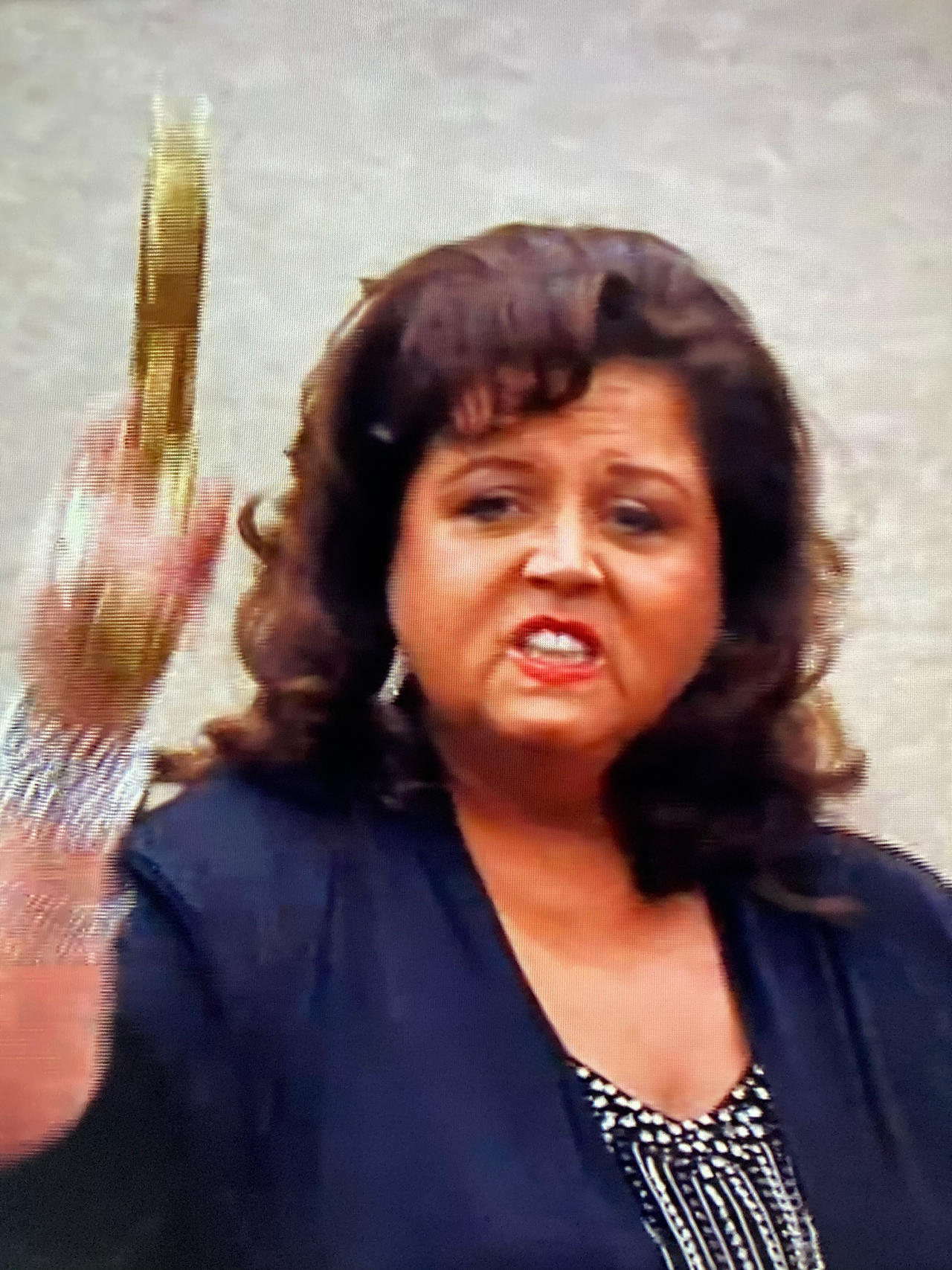 Abby Lee Miller With A Gun By Wafflegod17 On Deviantart