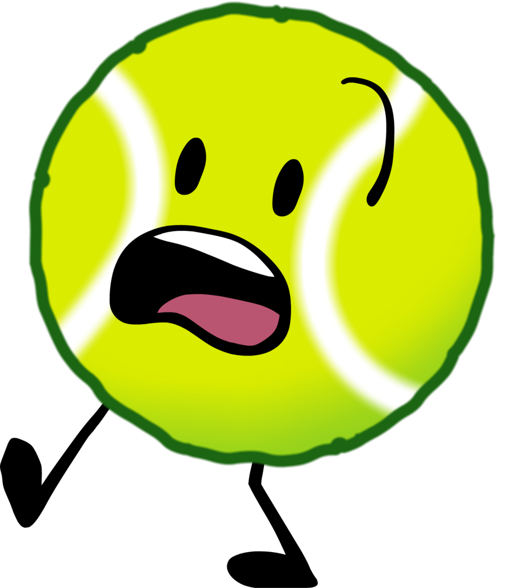 Tennis Ball Bfdi By Littlekj20 On Deviantart