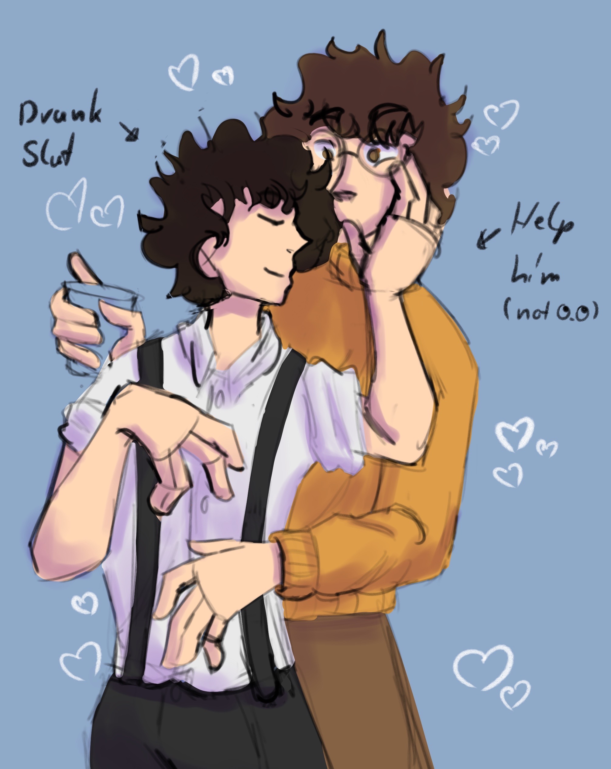 Tnt Duo Fanart By Yokadoesart On Deviantart