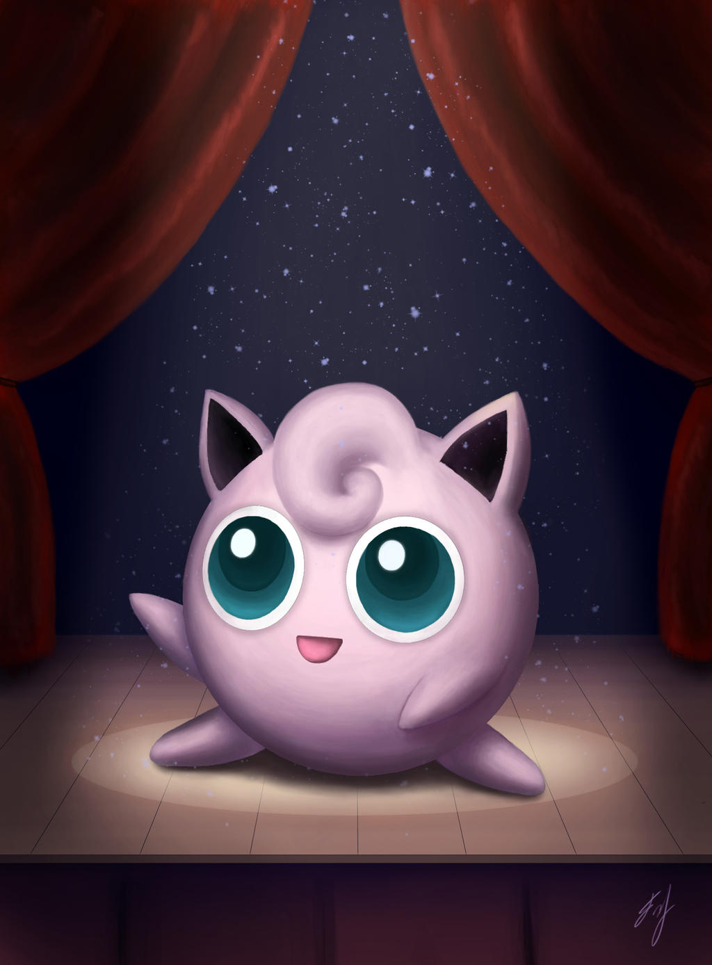 Jigglypuff By Falaryen On Deviantart