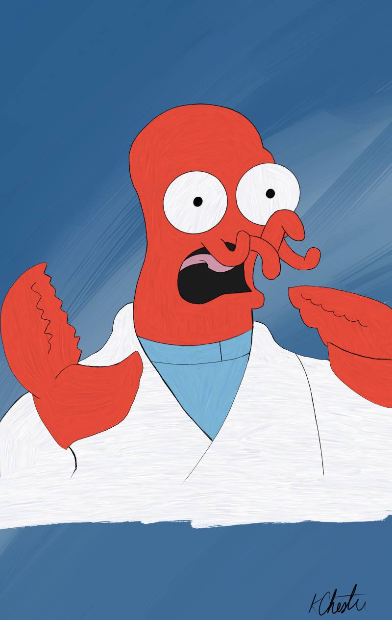 Dr Zoidberg Futurama By Spymaster02 On Deviantart