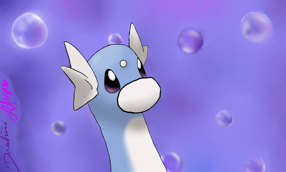 Dratini By HarperL On DeviantArt dratini-by-harperl-on-deviantart
