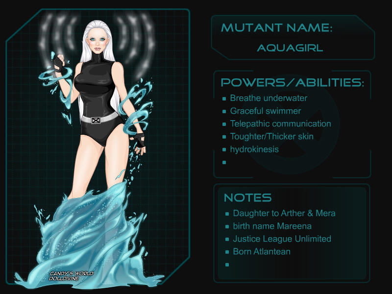 X Girl Aquagirl By Autumnrose83 On Deviantart
