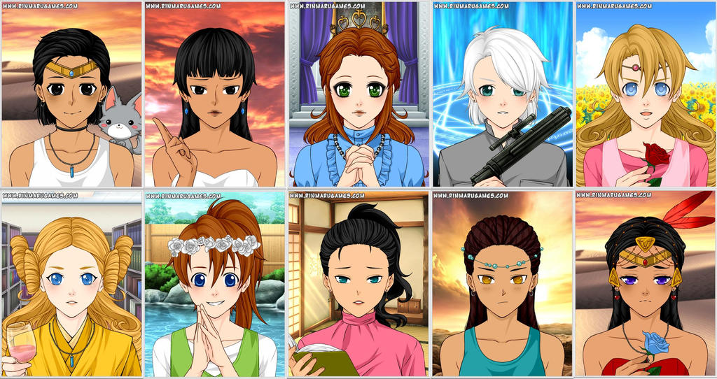 Non Disney Anime Group 2 By Autumnrose83 On Deviantart
