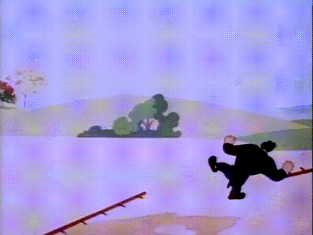 Bluto Gave Popeye Presidential Punch By Loopedpuddle On Deviantart