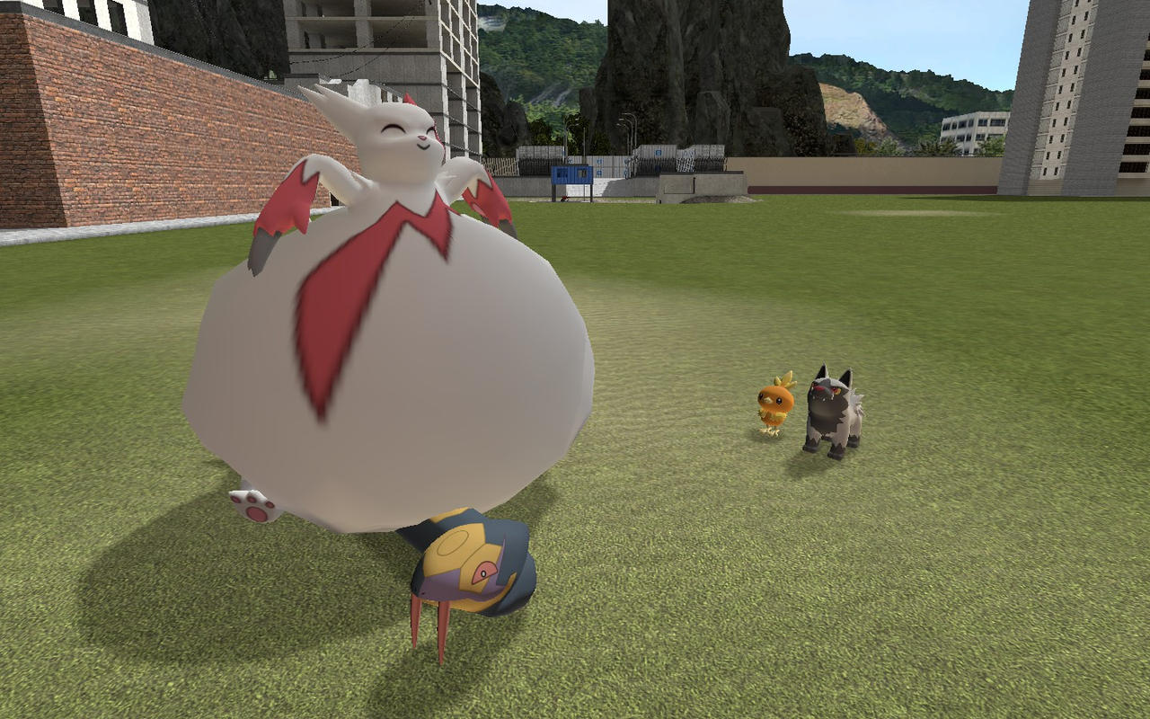Zangoose Defeated Seviper By Loopedpuddle On Deviantart