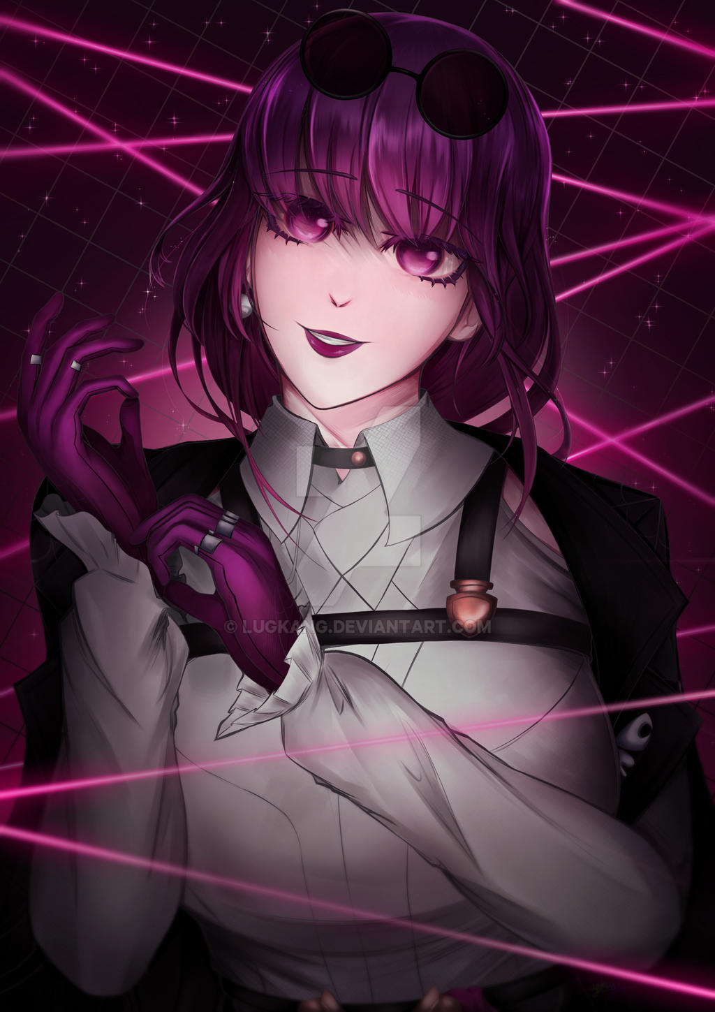 Kafka By Lugkang On Deviantart