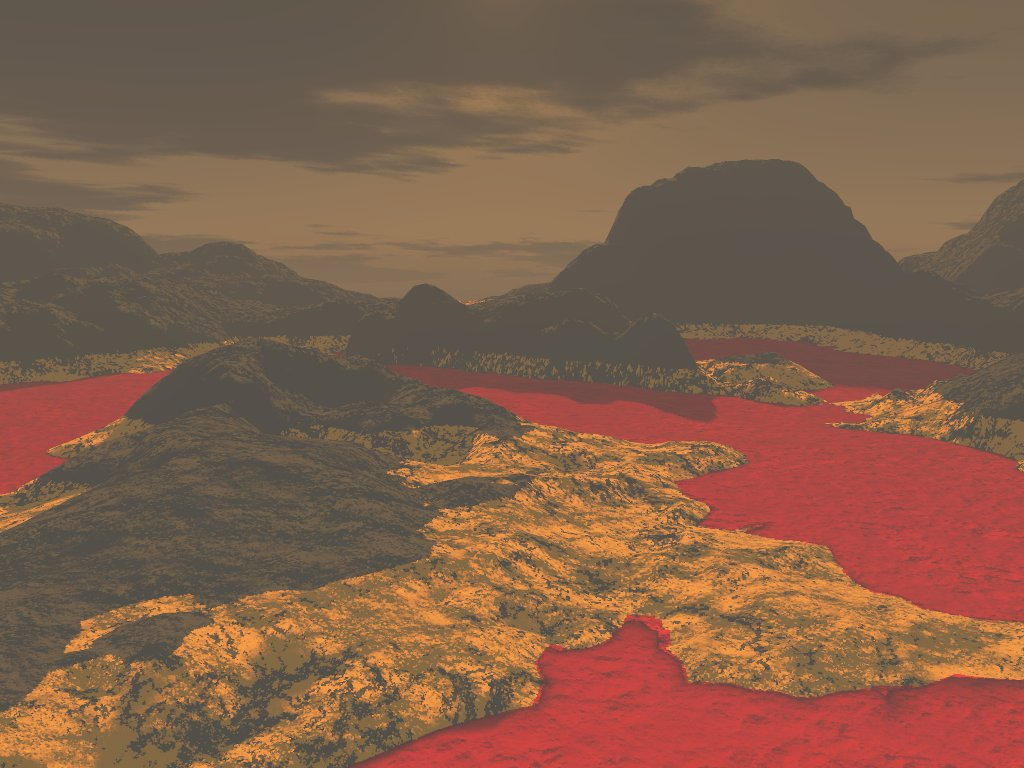 The Hell is covered with gold by elvenpath on DeviantArt