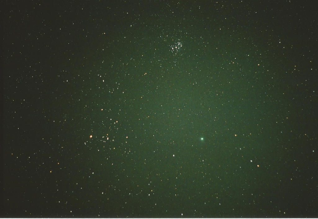 Comet Machholz 2004 Q2 50mm F2 By Jimskinnercomets On Deviantart