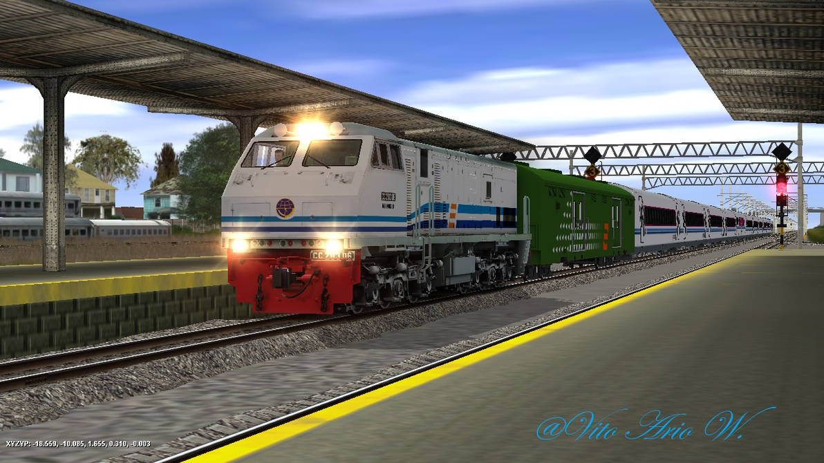 Js950 Train Argo Bromo Anggrek By Railfansdaop4 On Deviantart