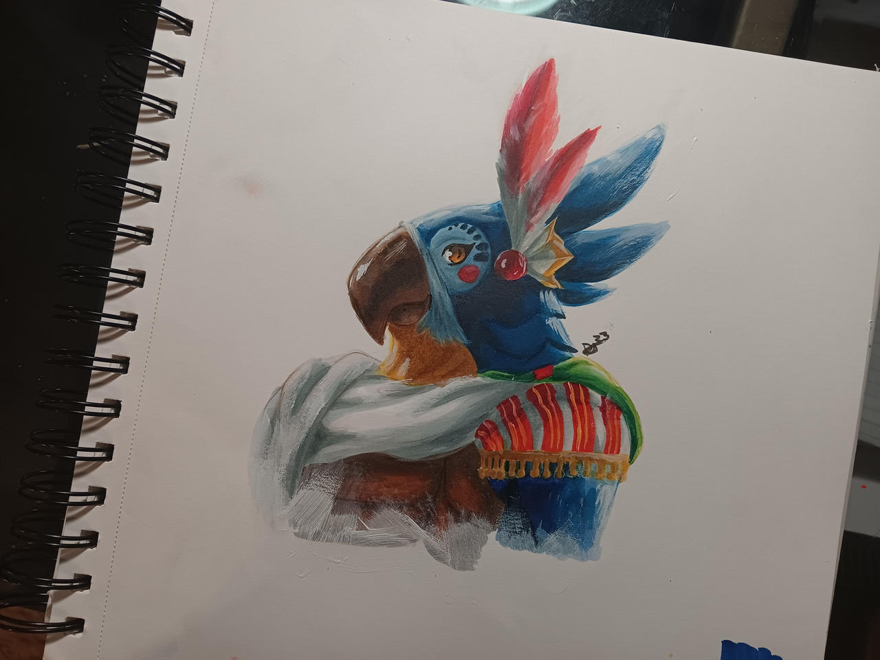 Kass Botw Fanart By Dragonfire97370 On Deviantart