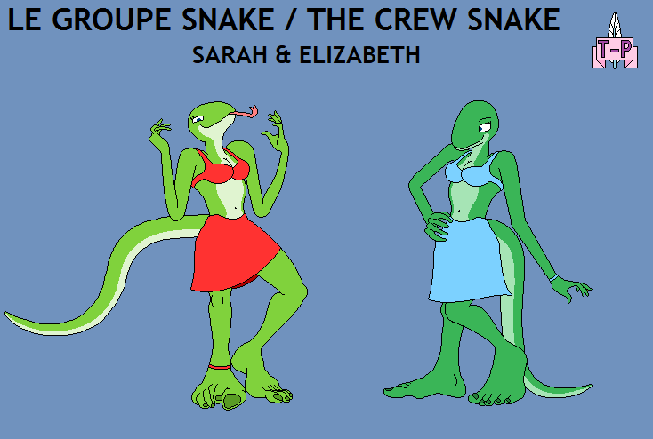 Sarah Et Elizabeth By Tickling Planet On Deviantart