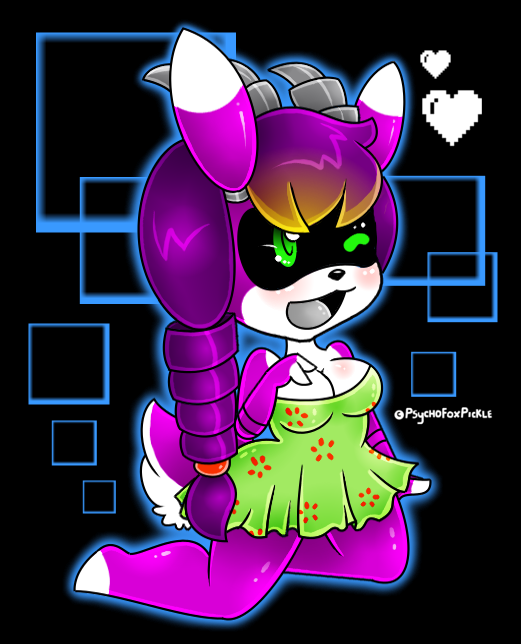 Happy Goat Gal Hedghog2234 By Techsupportcyber On Deviantart