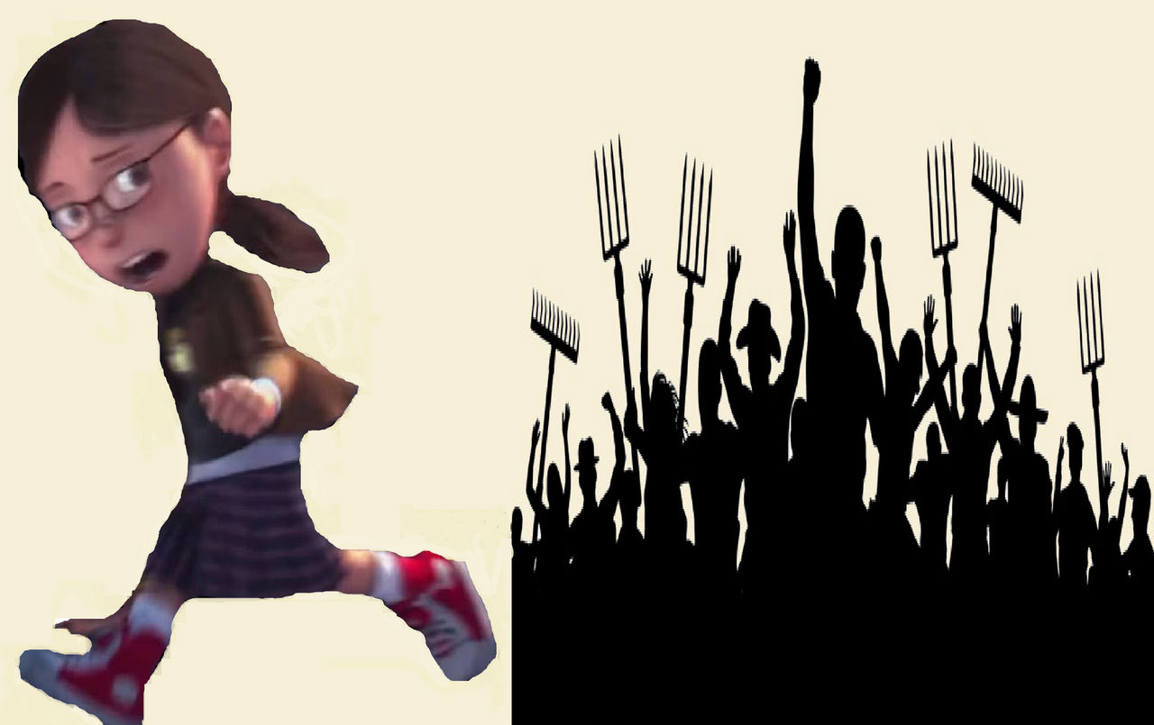 Despicable Me Margo Needs To Escape By Despicme95 On Deviantart