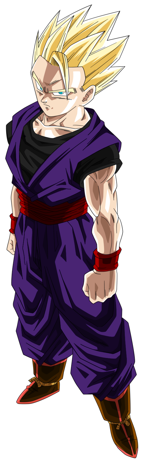 Gohan Af Ssj By Kevinmystic On Deviantart