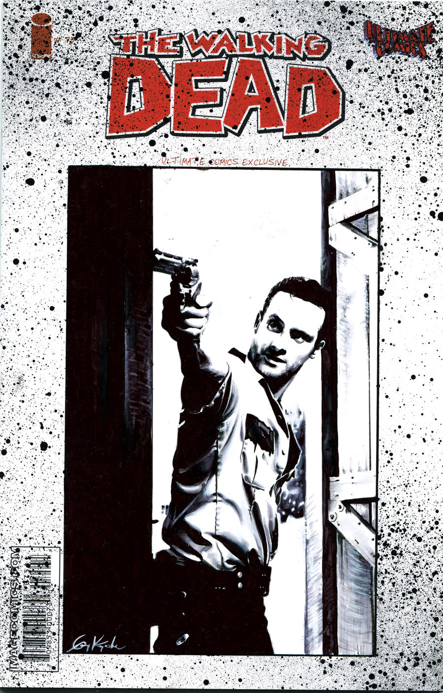 Walking Dead Sketch Cover - Rick Grimes by AstroVisionary on DeviantArt Walking Dead Sketch Cover - Rick Grimes by AstroVisionary on DeviantArt
