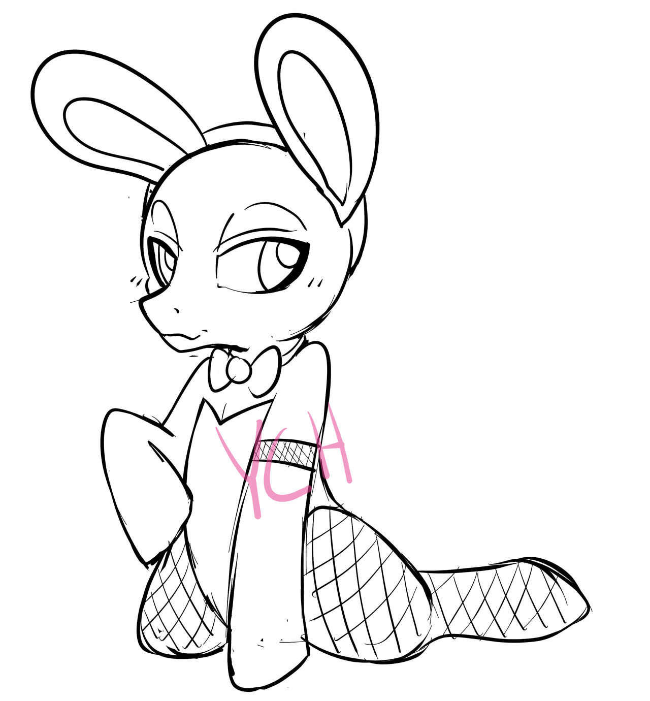 Bunny Suit Ych Auction By Lolkitz On Deviantart