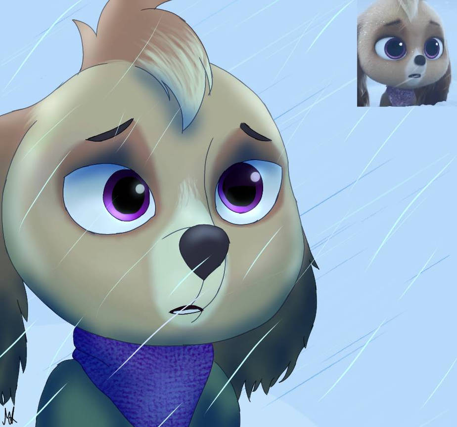 Paw Patrol Skye By Mentafarkas12 On Deviantart