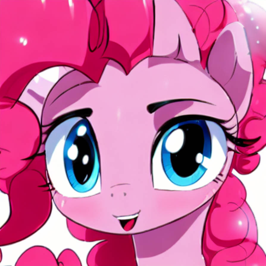 Pinkie Pie Anime Style Horn By Vinphu1 On Deviantart
