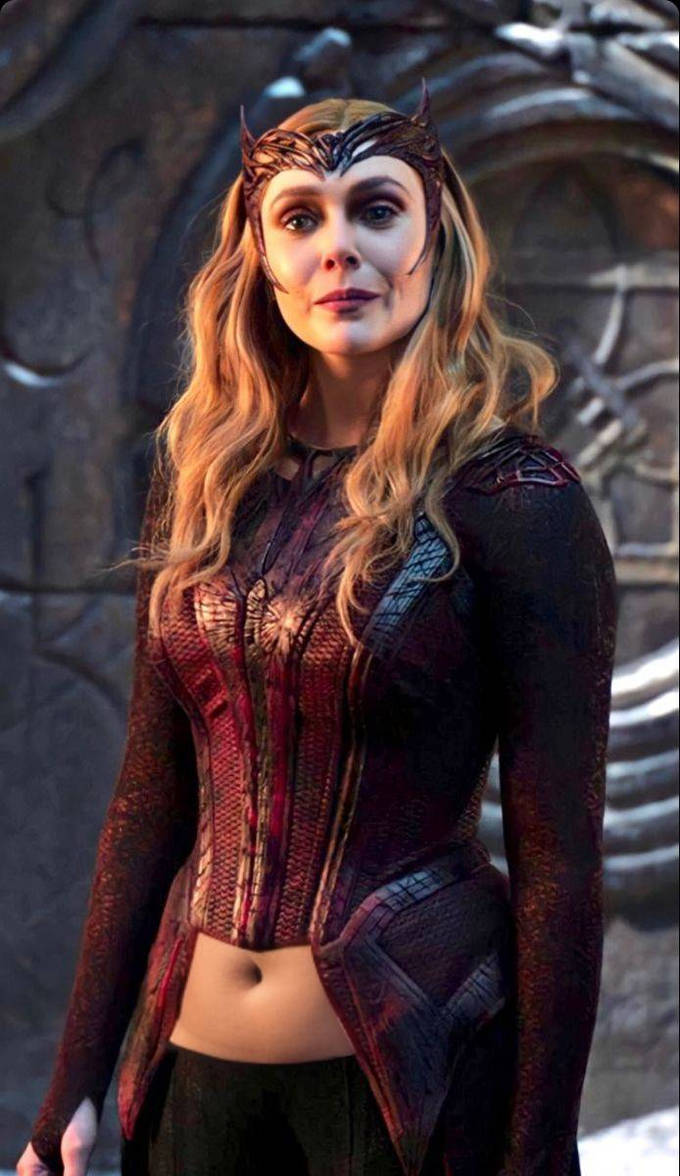 Scarlet Witch Belly Button By Mommywanda838 On Deviantart