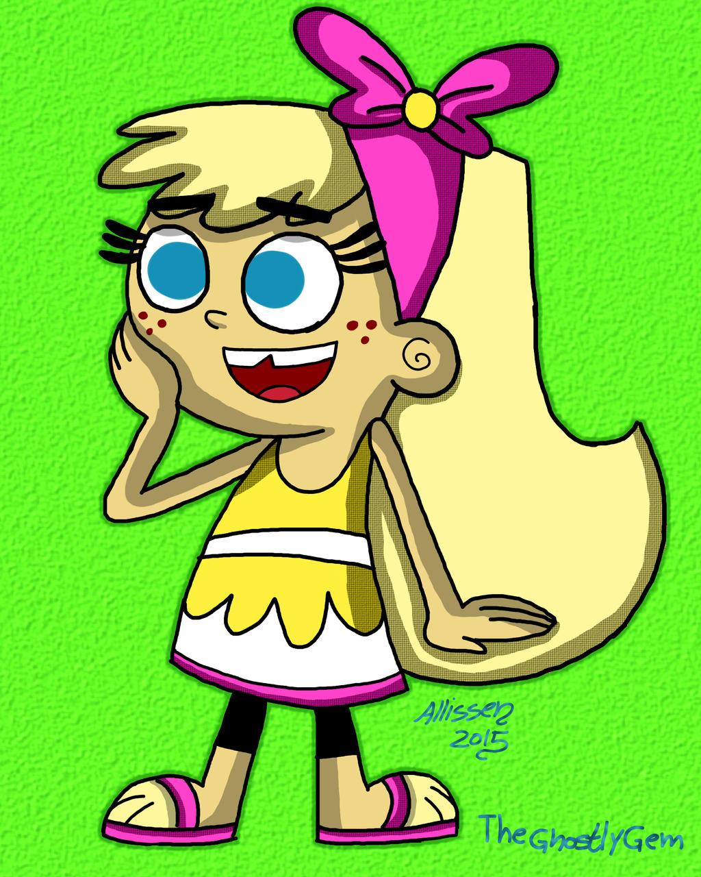 Chloe Carmichael By Theghostlygem On Deviantart