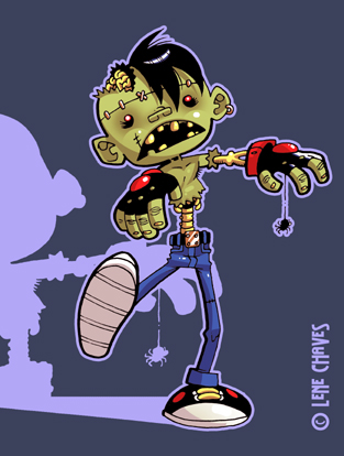 Zombie Walker by BezerroBizarro on DeviantArt