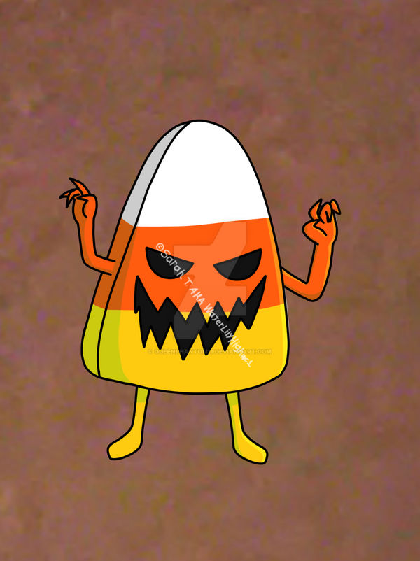 Evil Candy Corn By Queenphantom11 On Deviantart