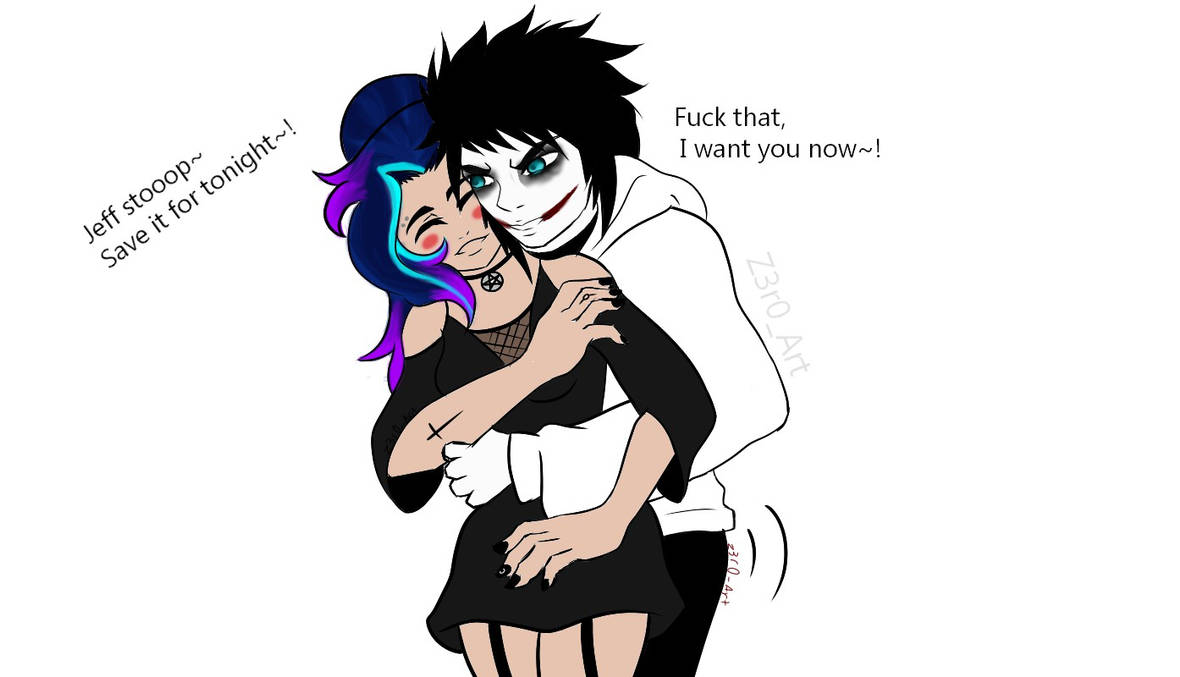 Jeff The Killer X Oc By Thedarkonerises On Deviantart