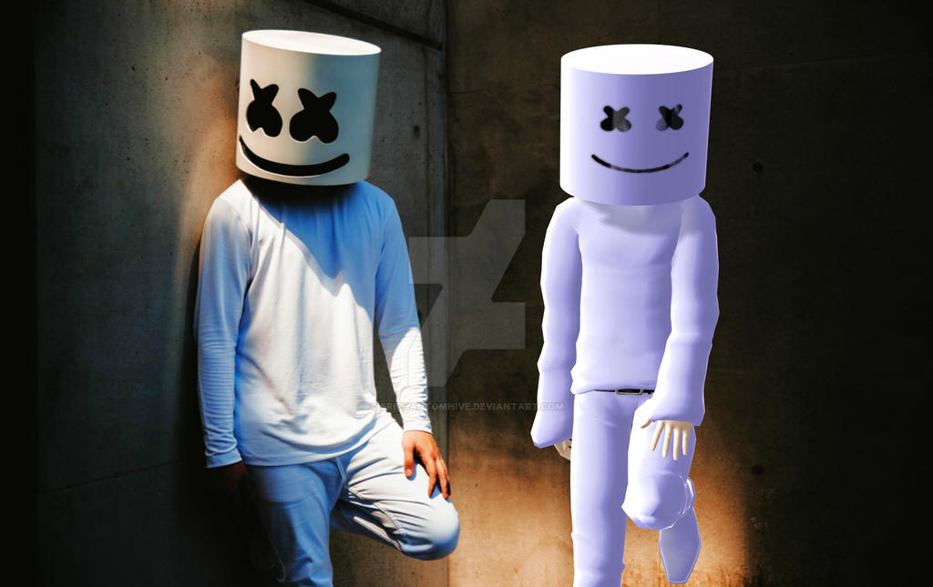 Mmd Marshmello By Eriphantomhive On Deviantart