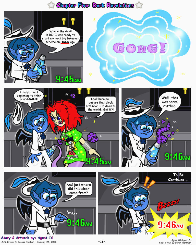 FOP- Fan Comic Chapter 5 by Agent-Di on DeviantArt