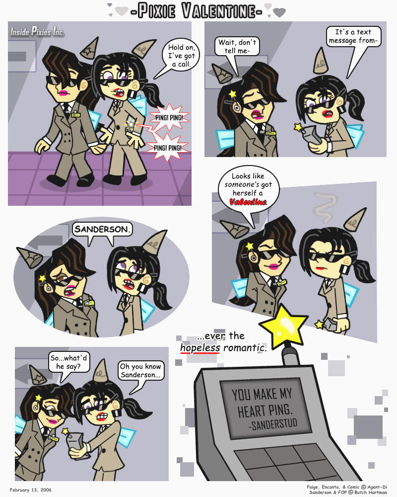 FOP- Pixie Valentine by Agent-Di on DeviantArt