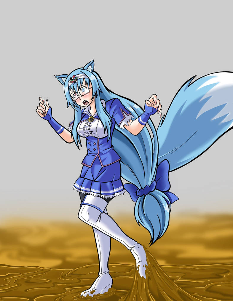 OC Kanzashi in Sticky Substance by DarkLinkxxx84 on DeviantArt OC Kanzashi in Sticky Substance by DarkLinkxxx84 on DeviantArt