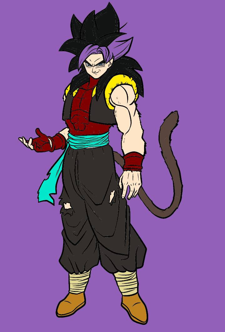 Brotanks Future Trunks An Broly Fusion By Sic6velocis On Deviantart