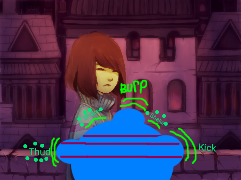 Frisk Vore Part 4 Edit Vore By Blueshadowandroid1 On Deviantart