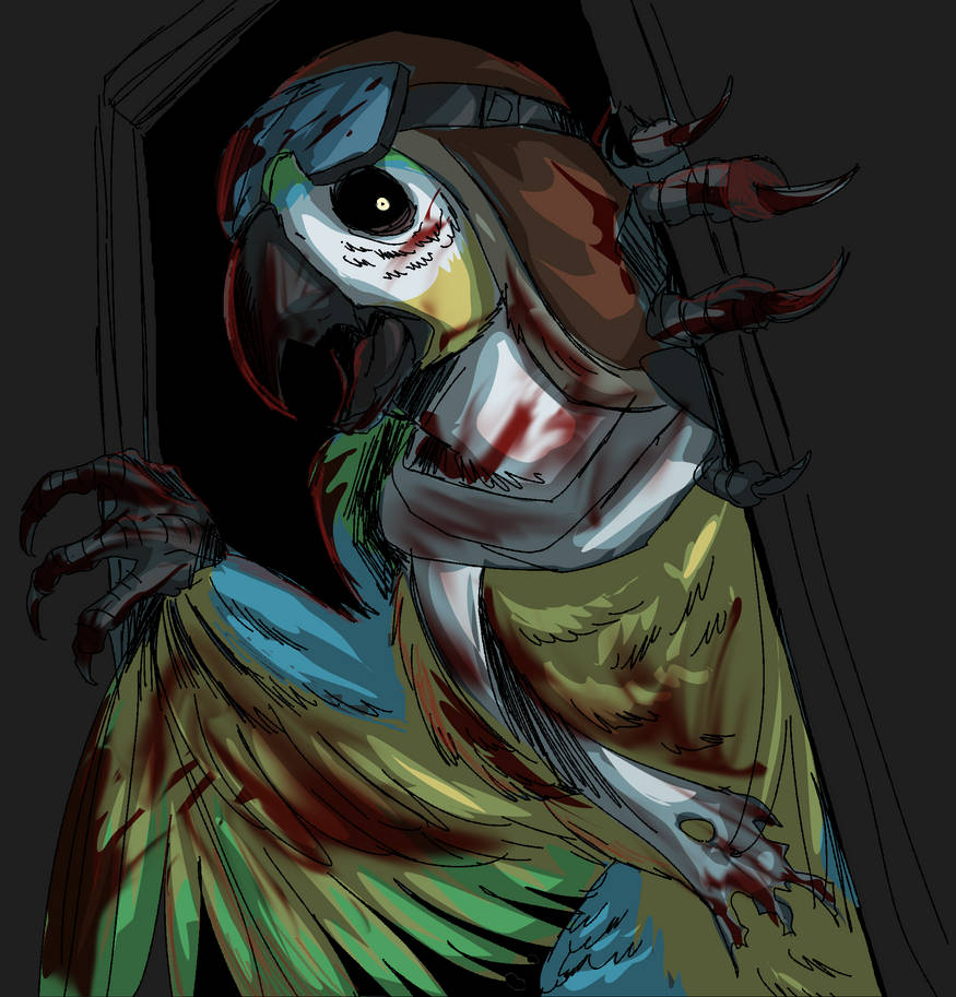 Molly Macaw By Nakztangtang On Deviantart
