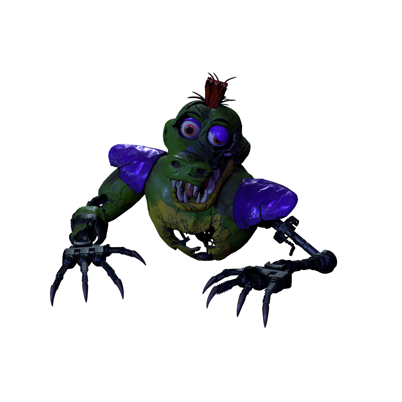Shattered Monty Render by FIREBEAR101 on DeviantArt Shattered Monty Render by FIREBEAR101 on DeviantArt