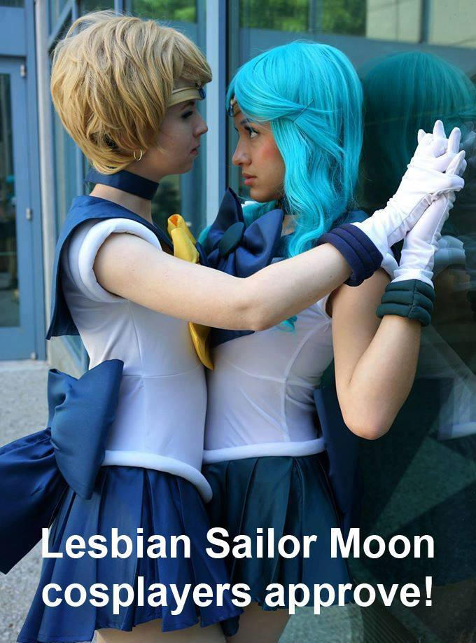 Lesbian Cosplayers By Thegodofcities1967 On Deviantart