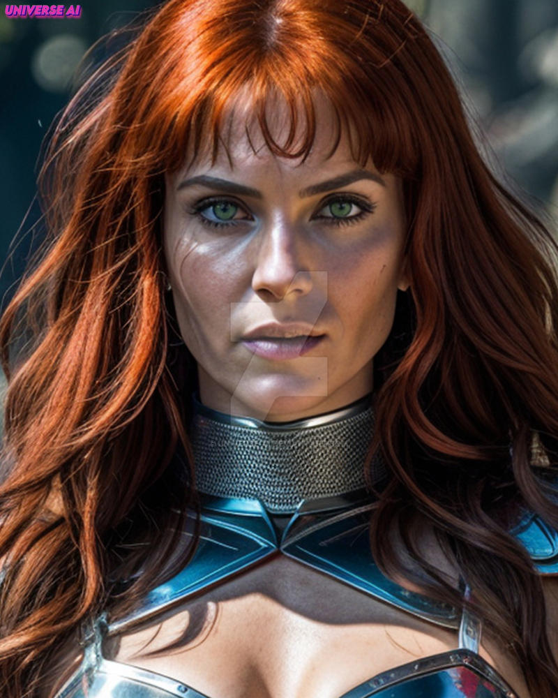 Red Sonja By Universe Ai On Deviantart