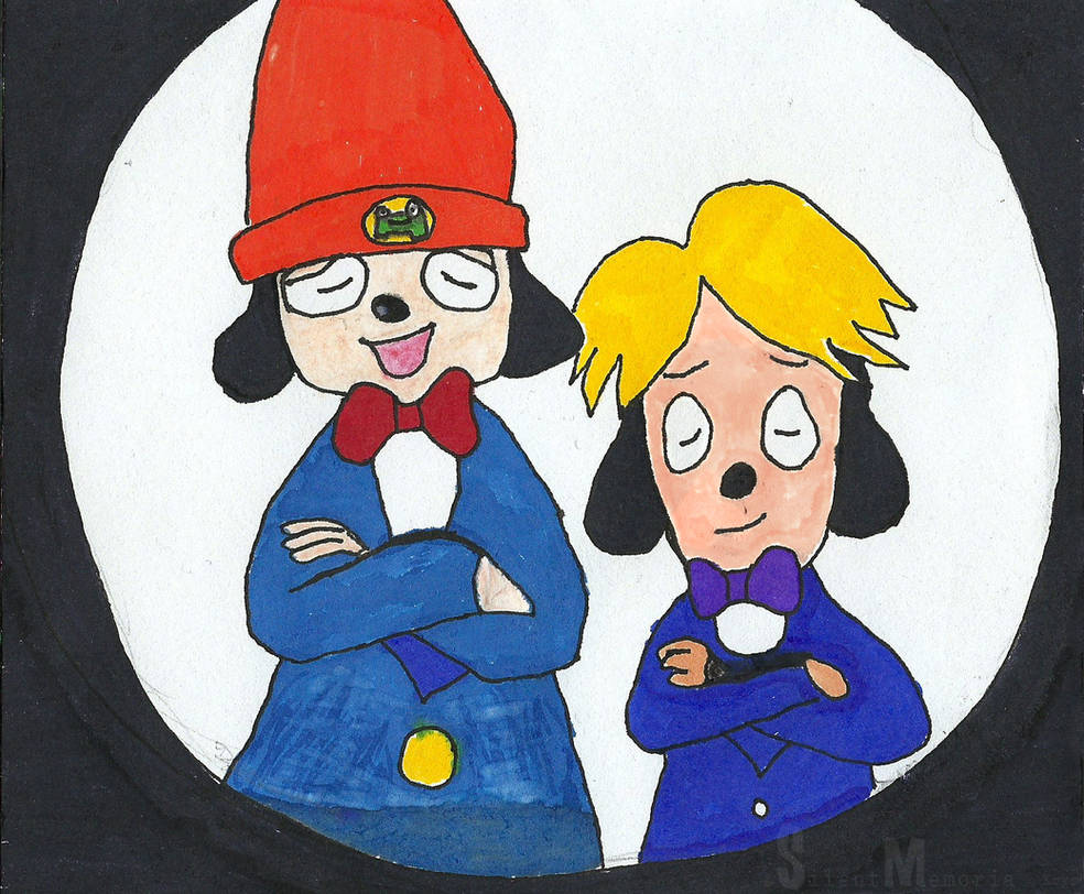 Parappa and Matt Major in suits by BoySputnik on DeviantArt Parappa and Matt Major in suits by BoySputnik on DeviantArt