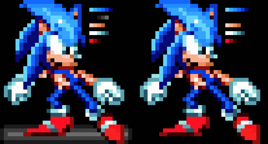 Sonic Mania Pose 1 By Shadicalthehedgehog On Deviantart