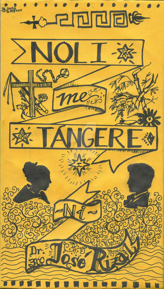 Noli Me Tangere Cover Remixed By ArthurIglesias On DeviantArt noli-me-tangere-cover-remixed-by-arthuriglesias-on-deviantart