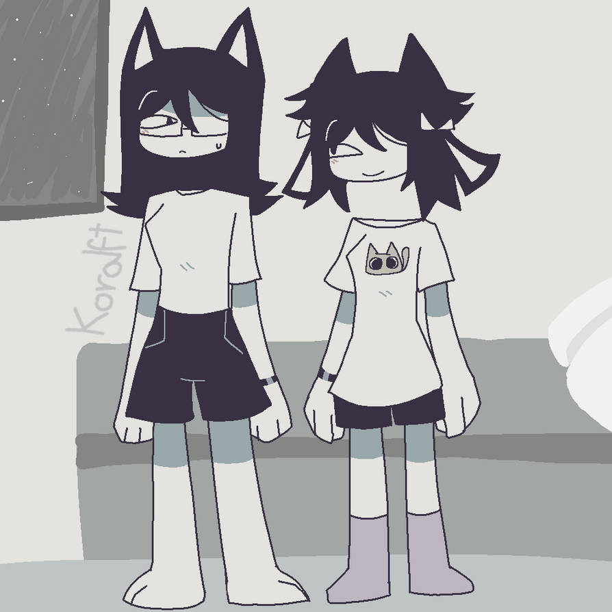 Fpe Lizzy And Kori Sleepover By Koralftdraws On Deviantart