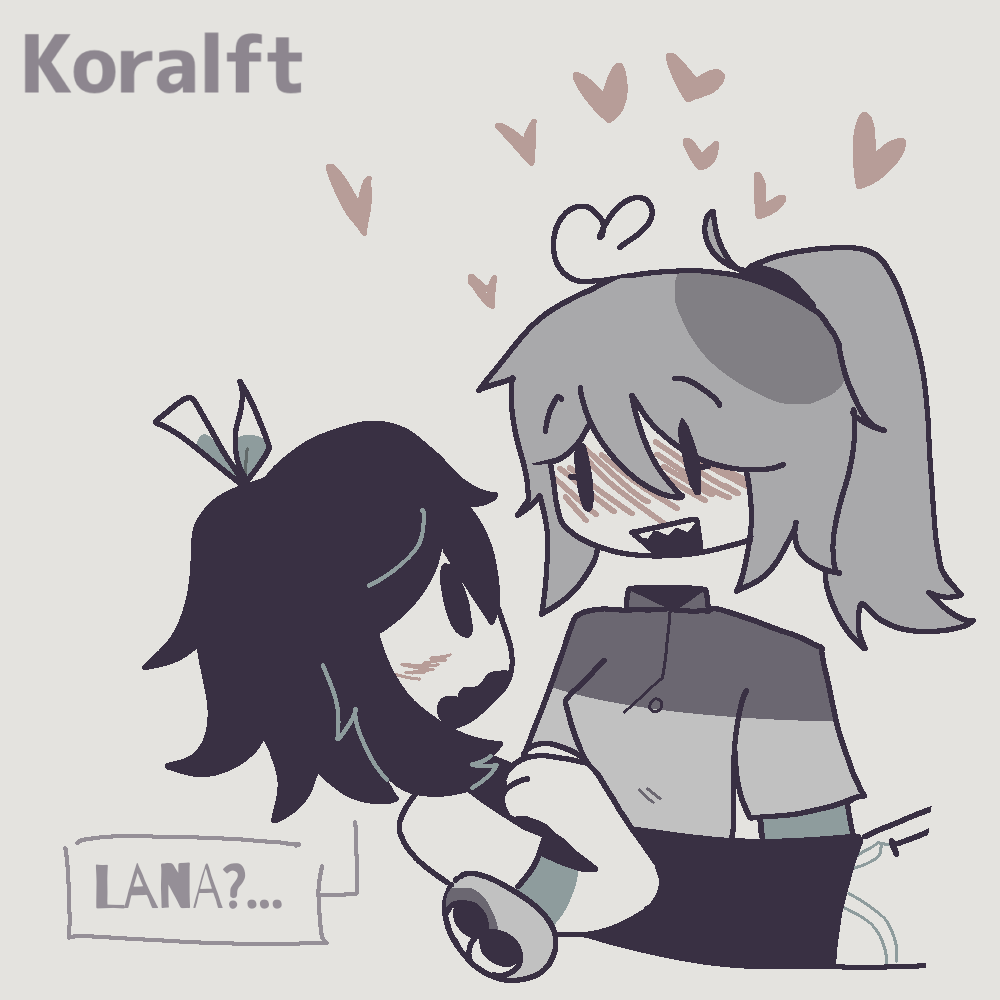 Fpe Abbie X Lana By Koralftdraws On Deviantart