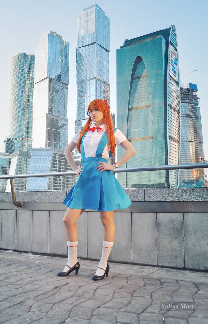 Asuka Langley Sohryu Cosplay By Yuliyamori On Deviantart