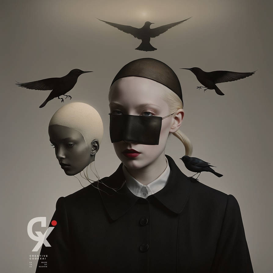 Unmasking Identity by CreativeCodexAI on DeviantArt Unmasking Identity by CreativeCodexAI on DeviantArt