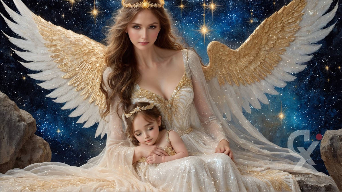 Celestial Embrace by CreativeCodexAI on DeviantArt Celestial Embrace by CreativeCodexAI on DeviantArt