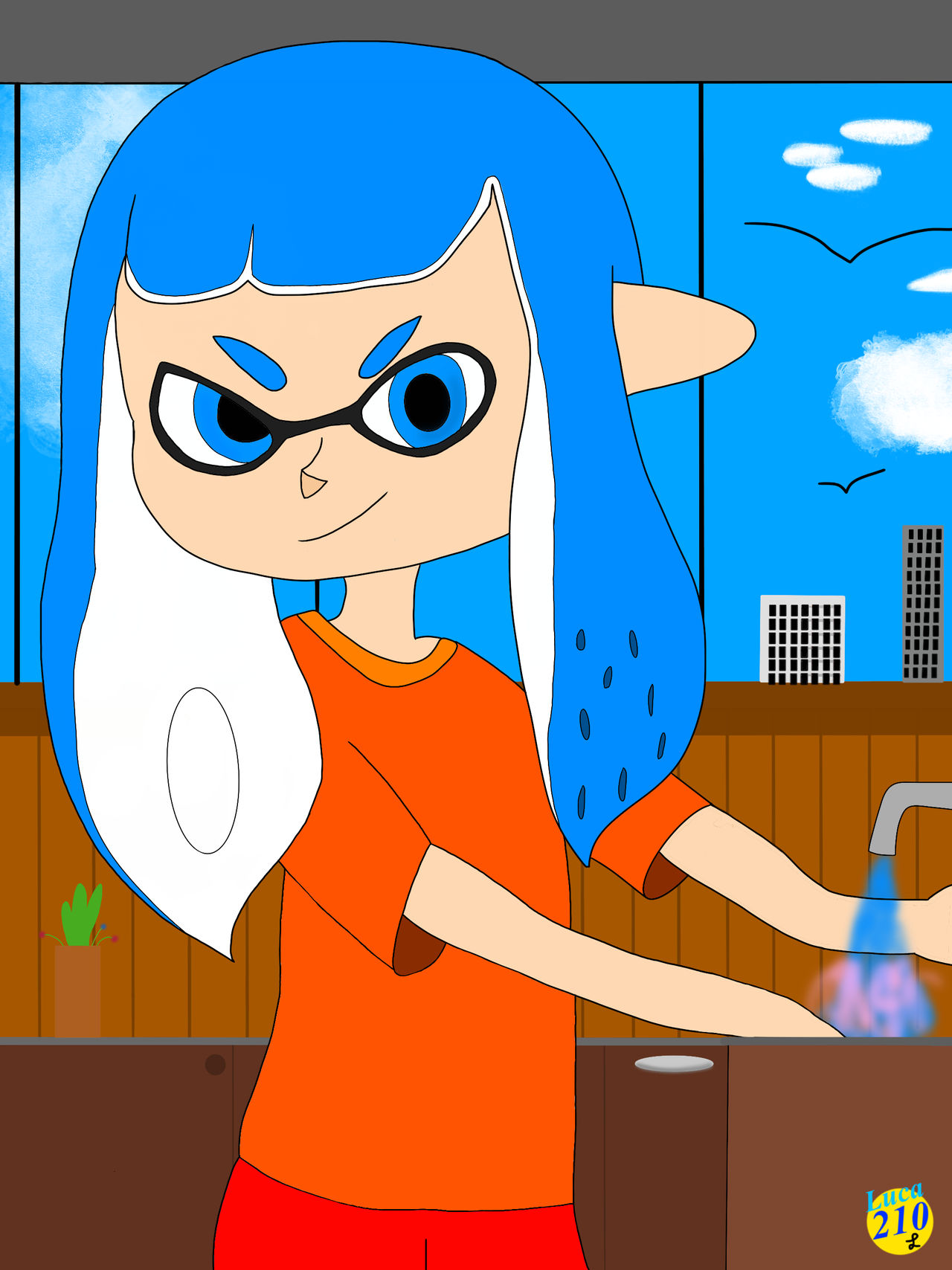 Splatoon Mmd Deviantart Gallery