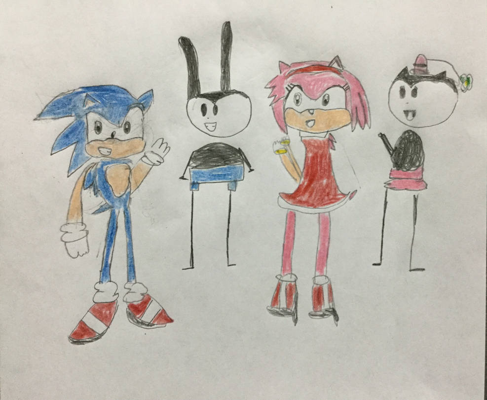 Sonic and Oswald (remake) by Oswaldfan123 on DeviantArt Sonic and Oswald (remake) by Oswaldfan123 on DeviantArt